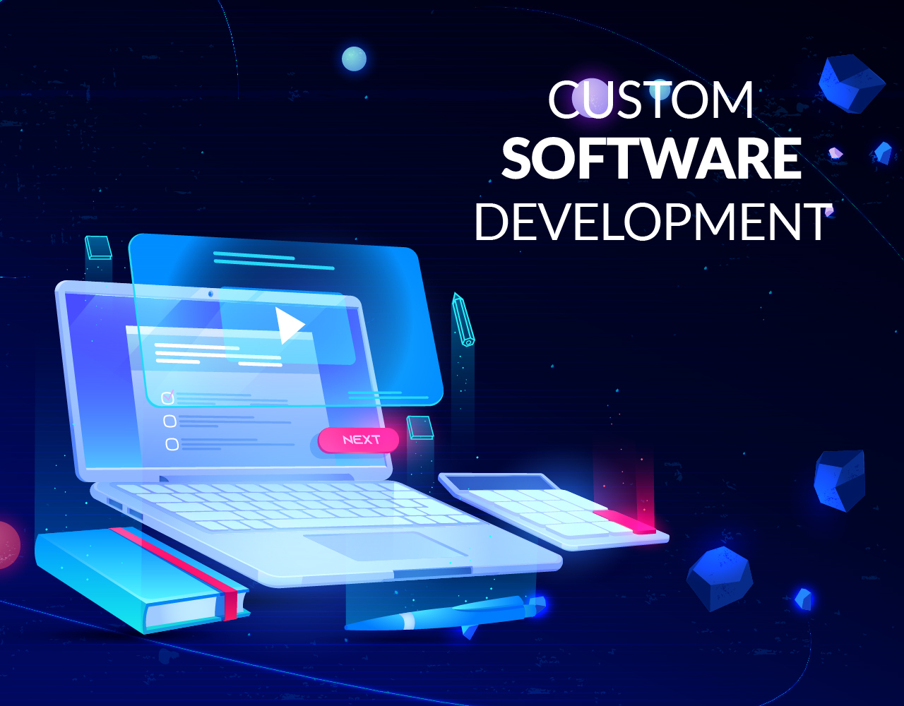 Full Stack Web Development Services • Software by 3Metas